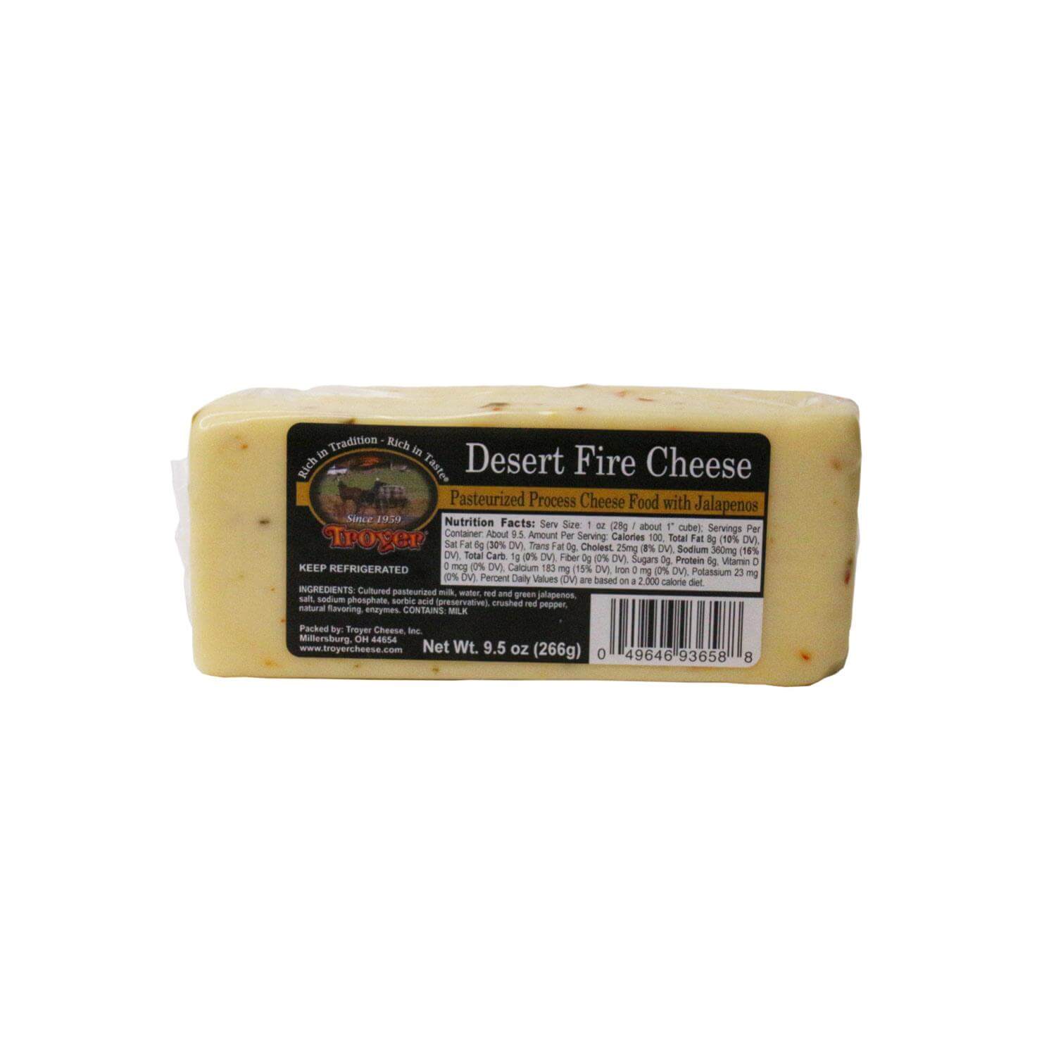 Desert Fire Cheese | Troyer | Farm Fixin's